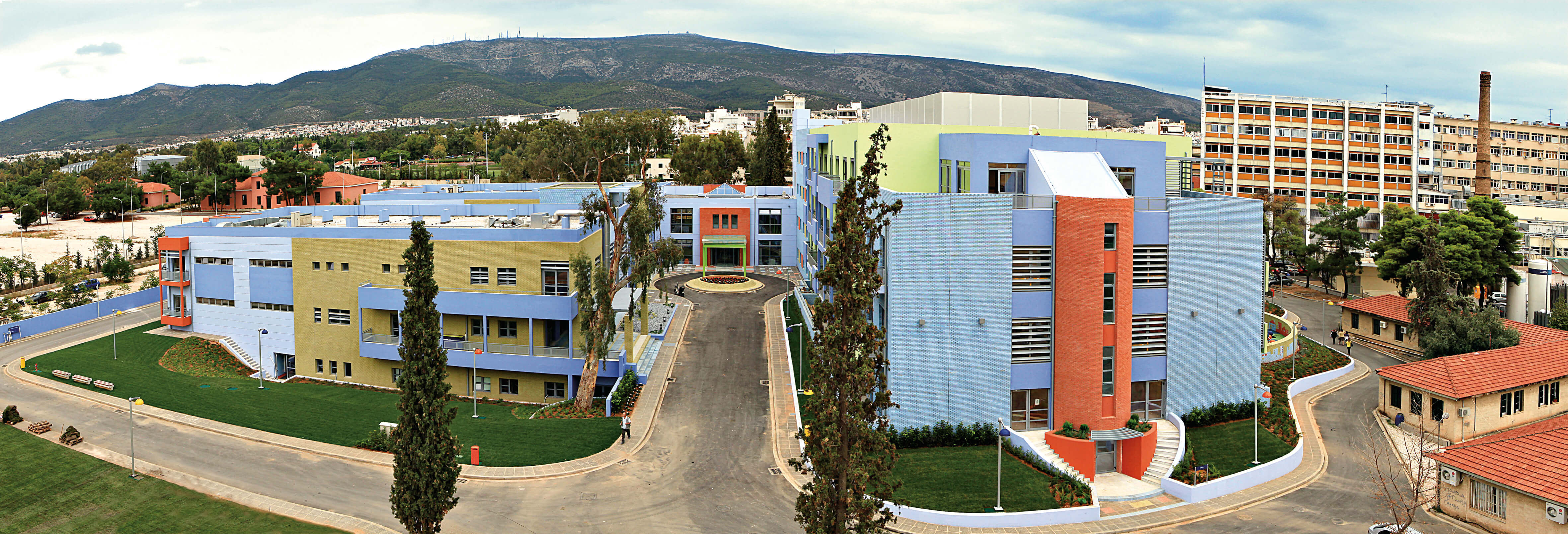 Ογκολογικό Νοσοκομείο Παίδων - Ο Χώρος - Ελπίδα